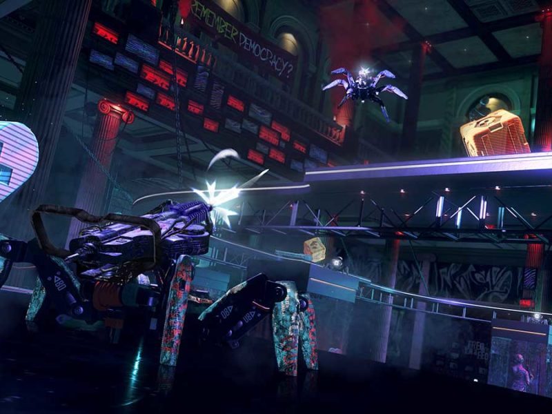 Tips for playing Spiderbot Arena in Watch Dogs: Legion Online | Gamepur