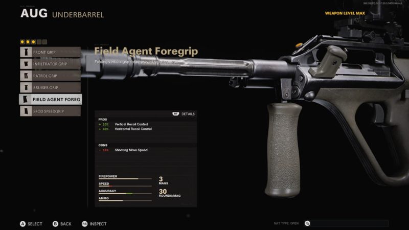 The best AUG loadout in Call of Duty: Black Ops Cold War - Gamepur