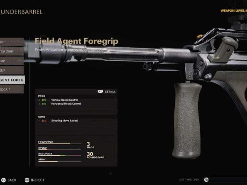 The best AUG loadout in Call of Duty: Black Ops Cold War | Gamepur