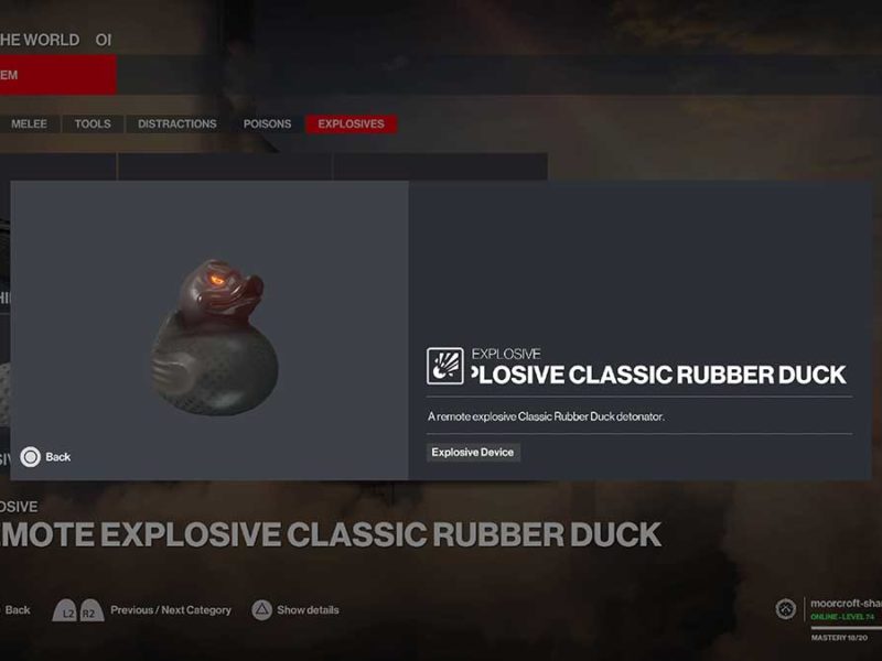 Top 10 best weapons in Hitman 3 | Gamepur