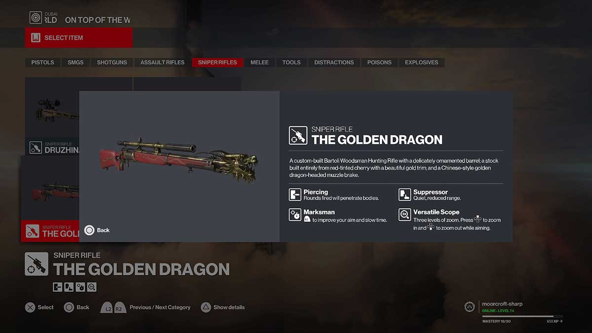 Top 10 best weapons in Hitman 3 - Gamepur