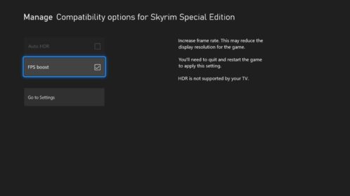 How to enable FPS Boost on Xbox Series X/S - Gamepur