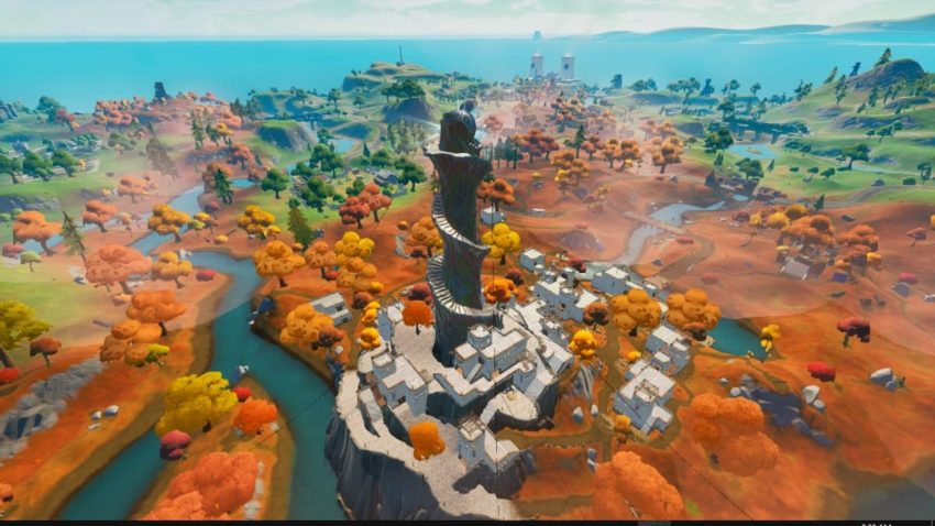 Fortnite Chapter 2 Season 6 Map and named locations - Gamepur