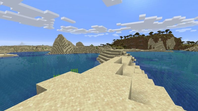 Best Minecraft desert seeds - Gamepur
