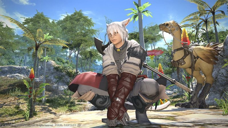 How to get the Elbst Horn in Final Fantasy XIV - Gamepur