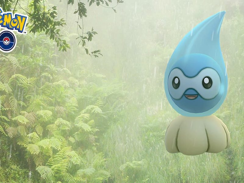 How to catch a shiny Castform (Rainy) in Pokémon Go | Gamepur