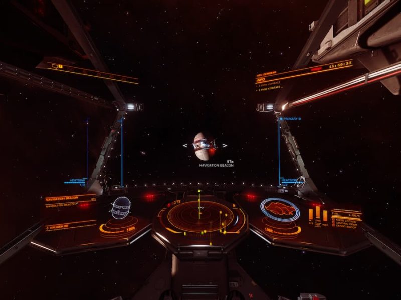 How to scan NAV Beacons in Elite Dangerous | Gamepur