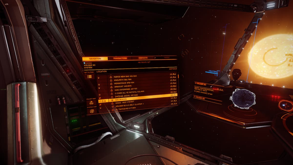 How to scan NAV Beacons in Elite Dangerous - Gamepur