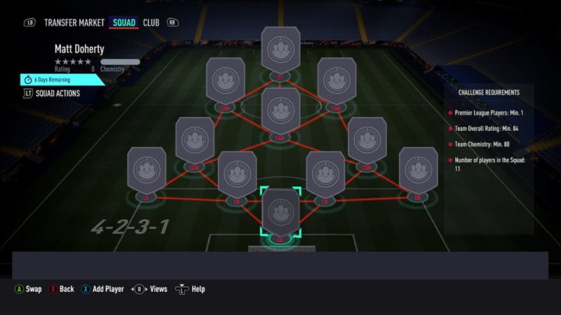 Fifa 21 How To Complete Moments Matt Doherty Sbc Requirements And
