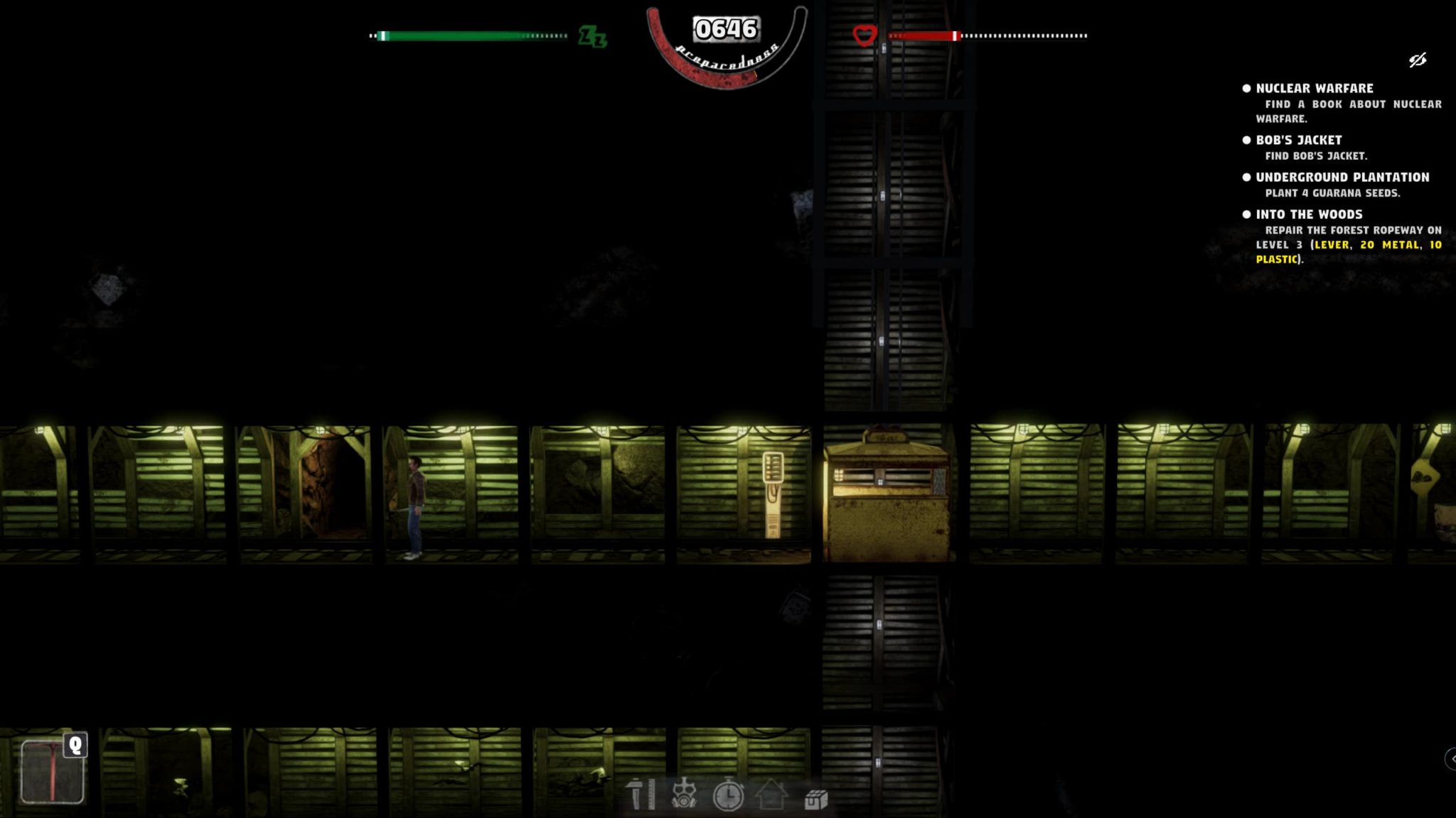 How to get a pickaxe in Mr. Prepper - Roy Liting