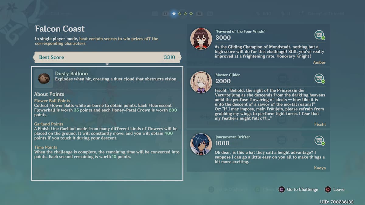 Floral Freefall challenge guide - Genshin Impact - Ingram Wittleasto