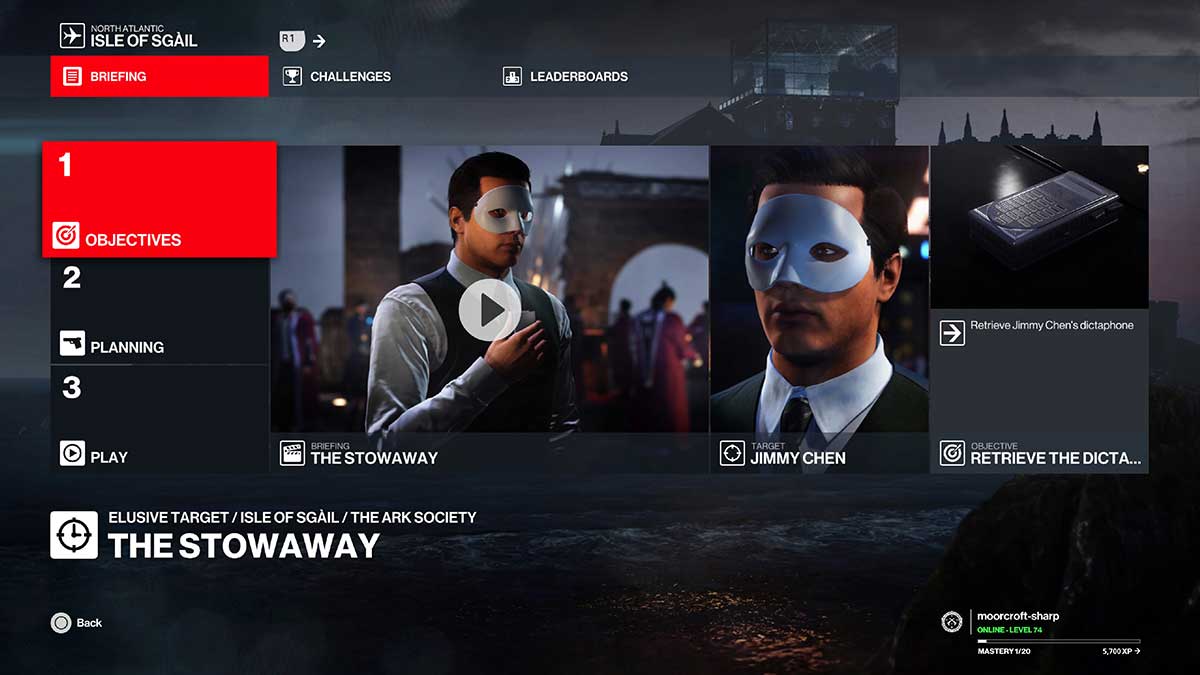 Hitman 3 Elusive Target – The Stowaway Silent Assassin guide - Laws Blied1944