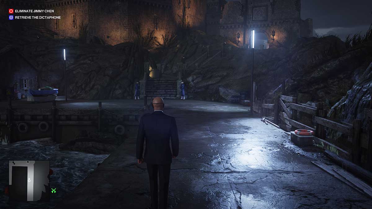 Hitman 3 Elusive Target – The Stowaway Silent Assassin guide - Laws ...
