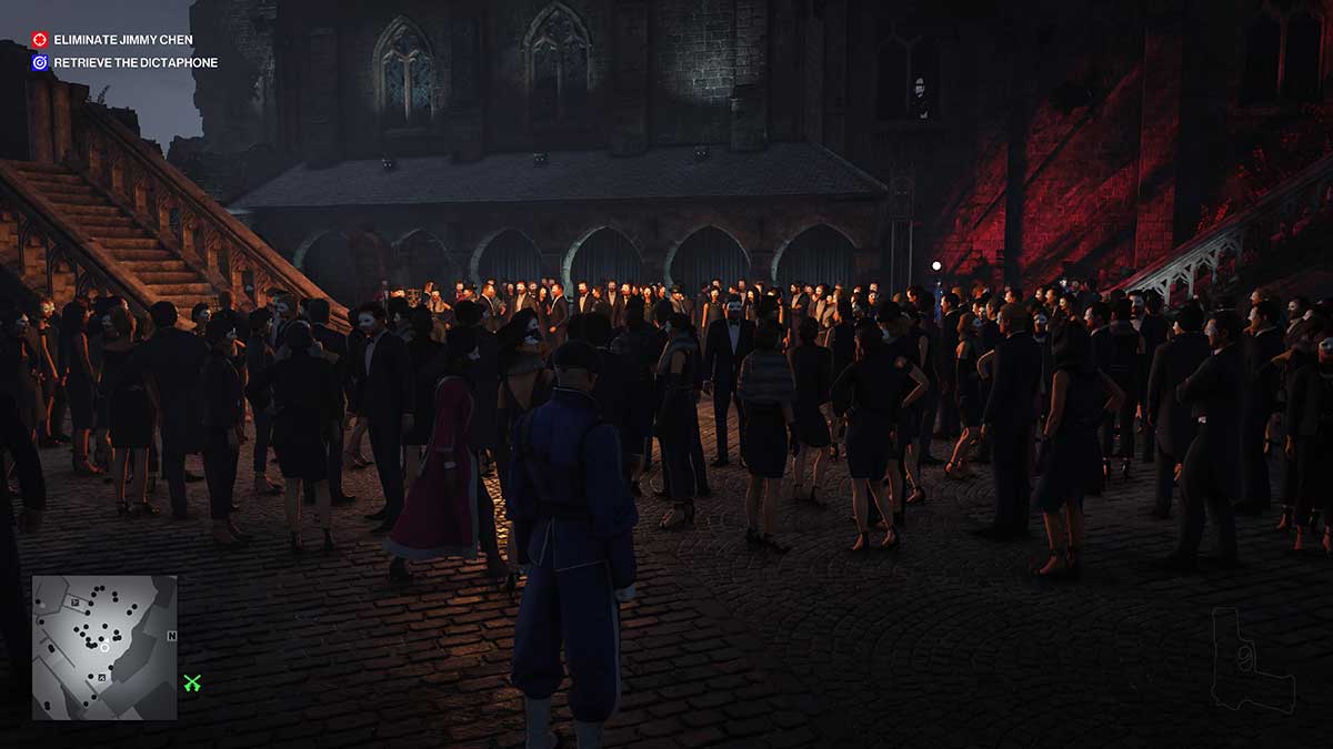 Hitman 3 Elusive Target – The Stowaway Silent Assassin guide - Laws Blied1944