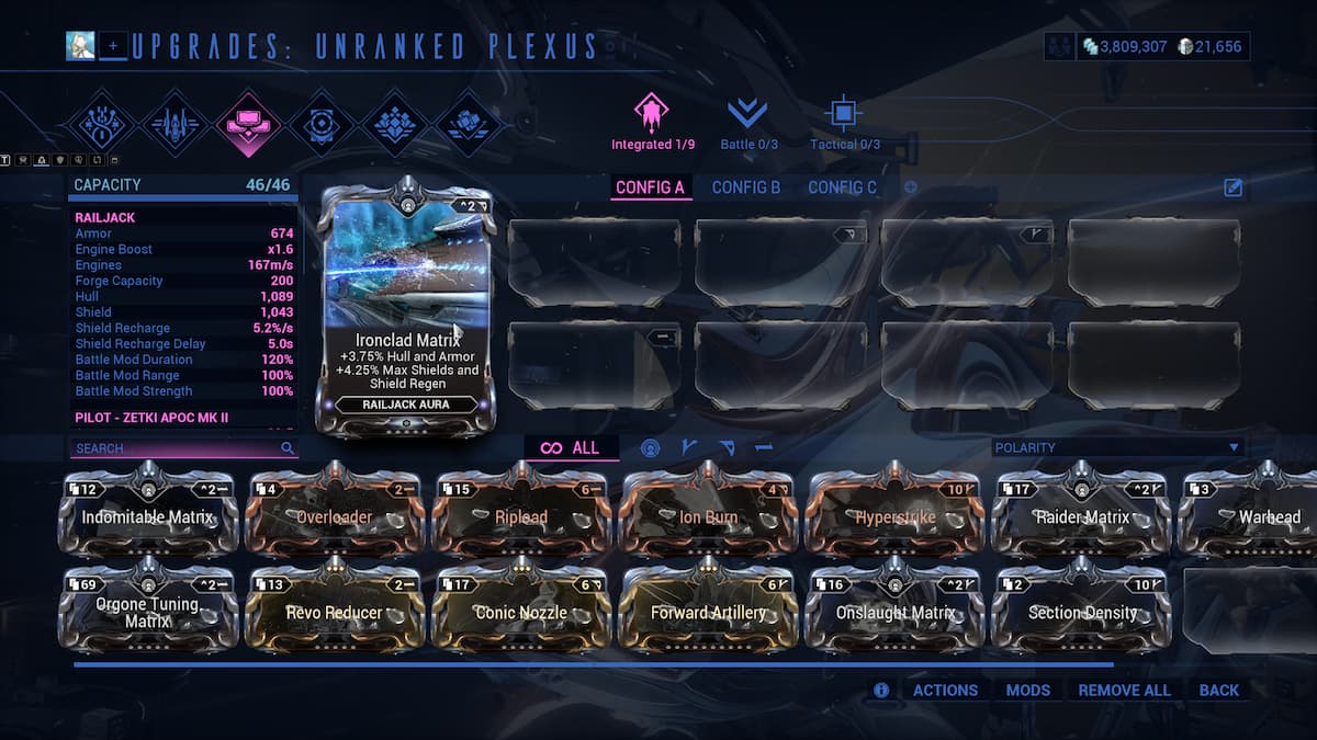 Warframe Railjack Plexus guide - Gamepur