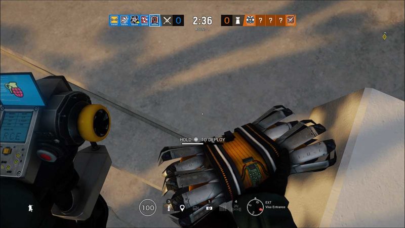 How to destroy drones in Rainbow Six Siege - Gamepur