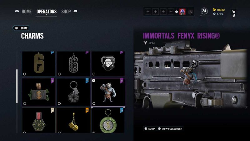 How to get the Immortals: Fenyx Rising Charm in Rainbow Six Siege - Gamepur