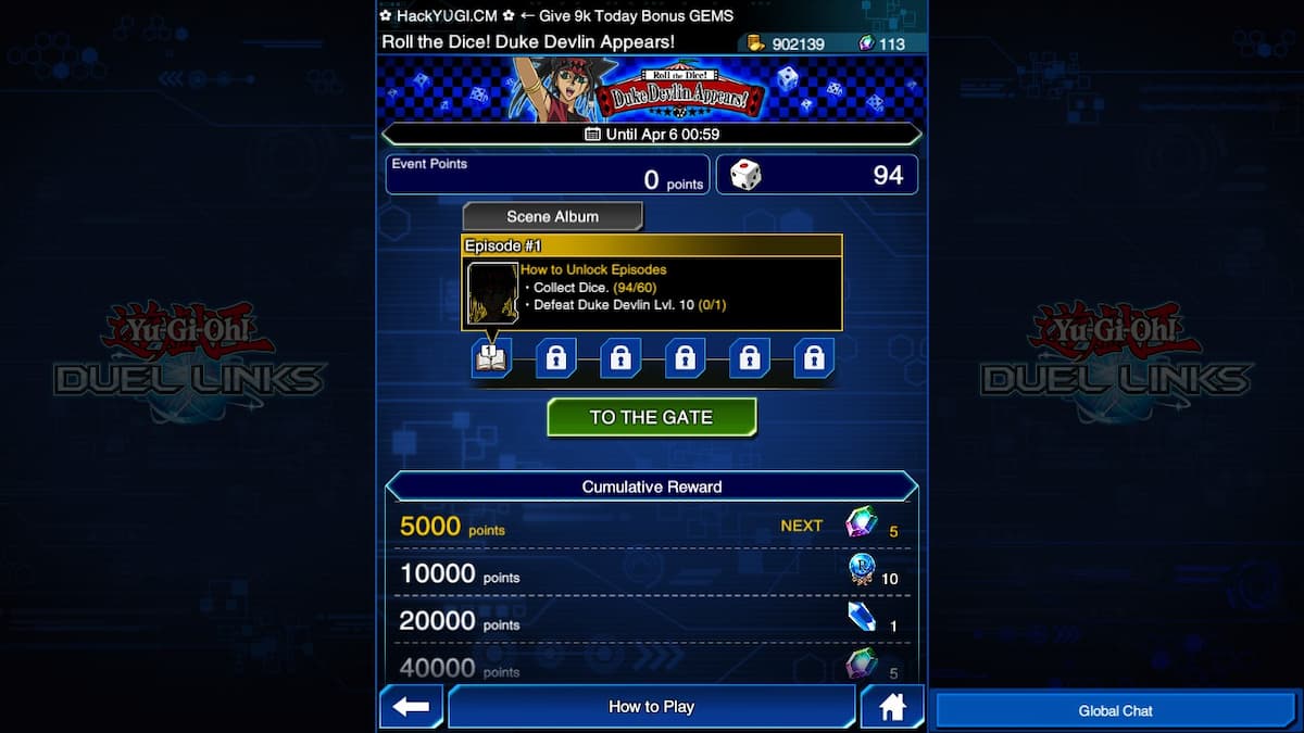 Yu Gi Oh Duel Links How To Unlock Duke Devlin In The Roll The Dice