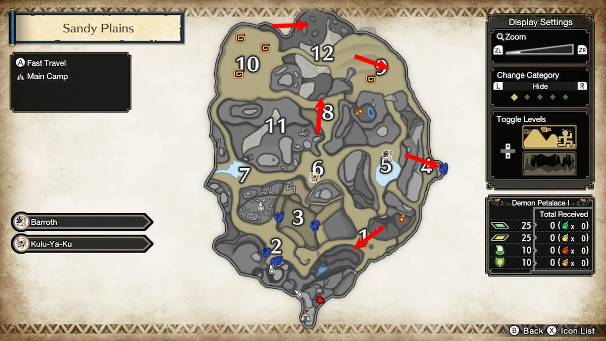 Where to find Eroded Skeleton in Monster Hunter Rise | Gamepur