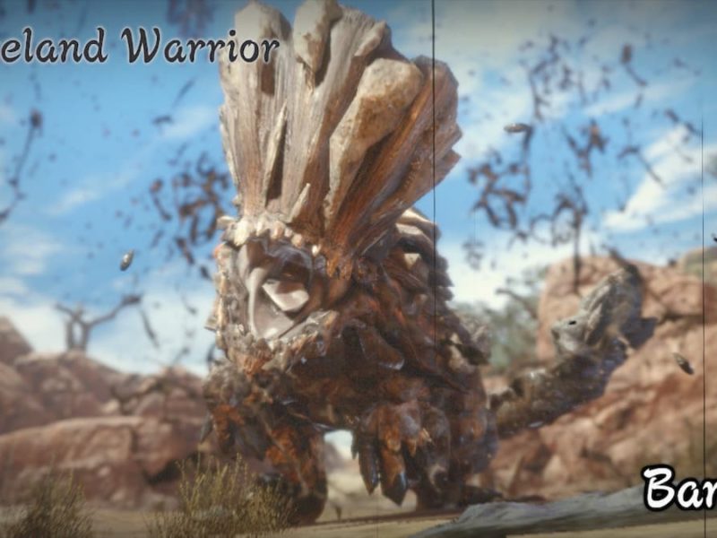 How to beat Barroth in Monster Hunter Rise - All attacks, weaknesses ...