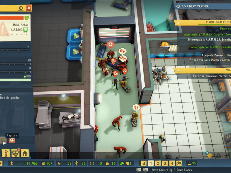 How to arrest and interrogate in Evil Genius 2 | Gamepur