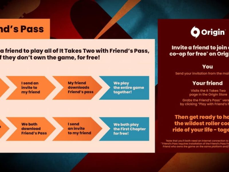 How the Friend's Pass works in It Takes Two | Gamepur