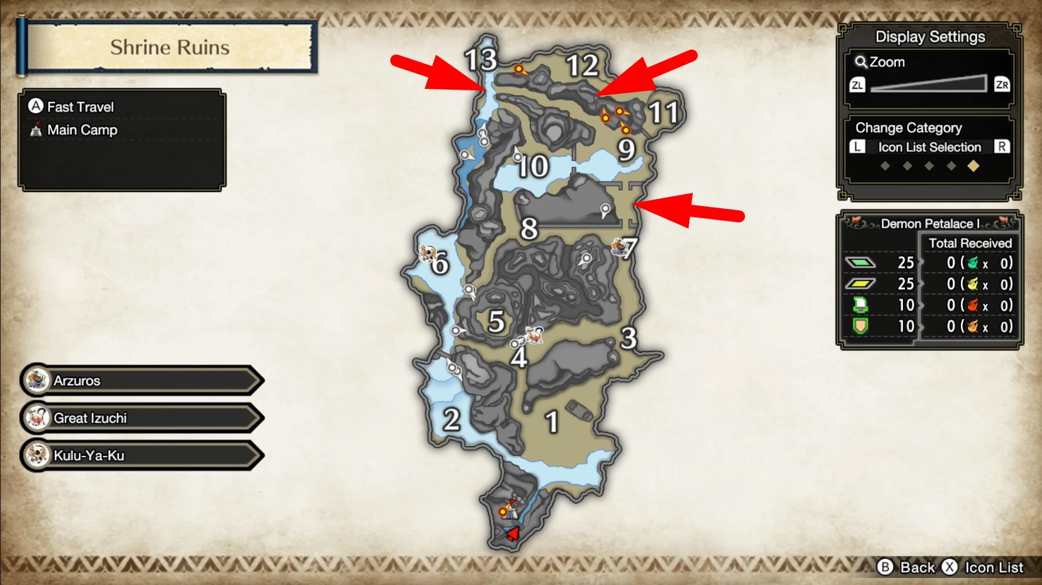 Where to find Rock Lizard in Monster Hunter Rise - Gamepur