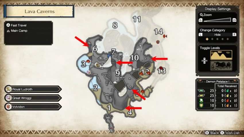 Where to find Firecell Stone in Monster Hunter Rise | Gamepur