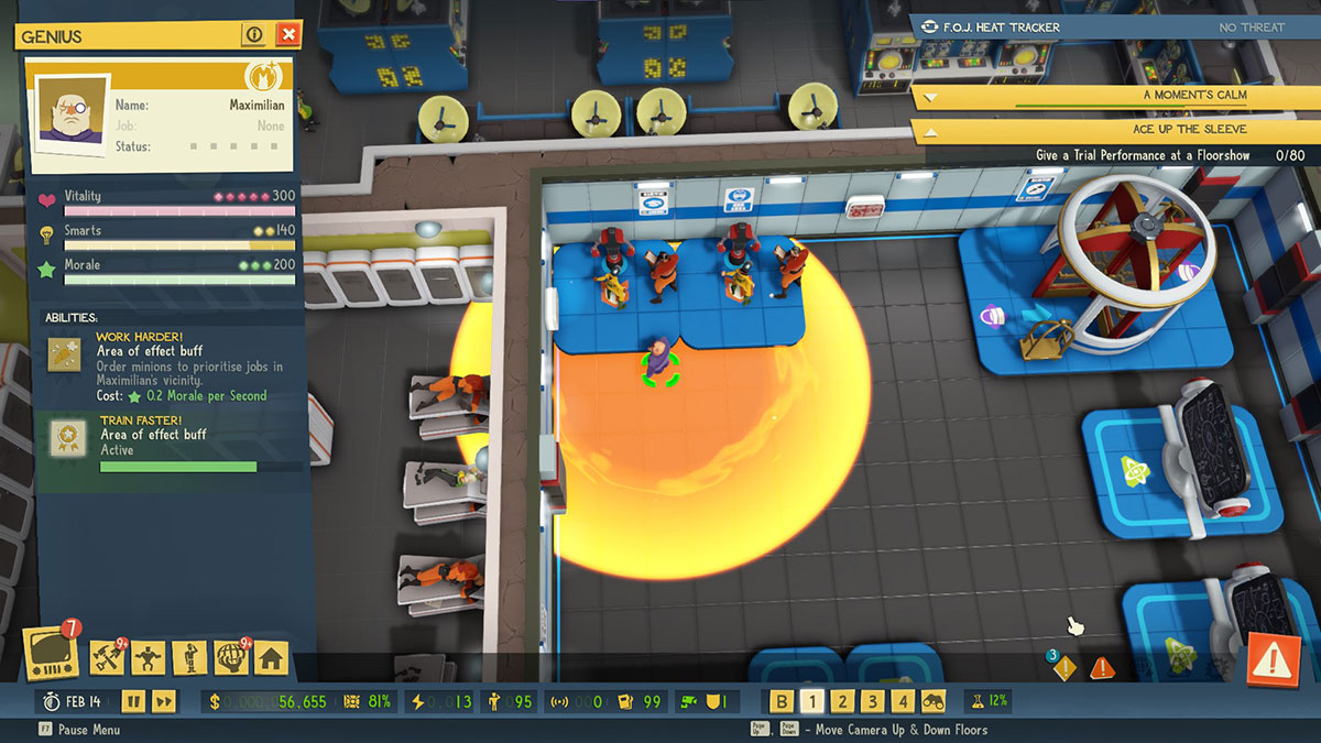 How to use Maximilian's special abilities in Evil Genius 2 - Gamepur