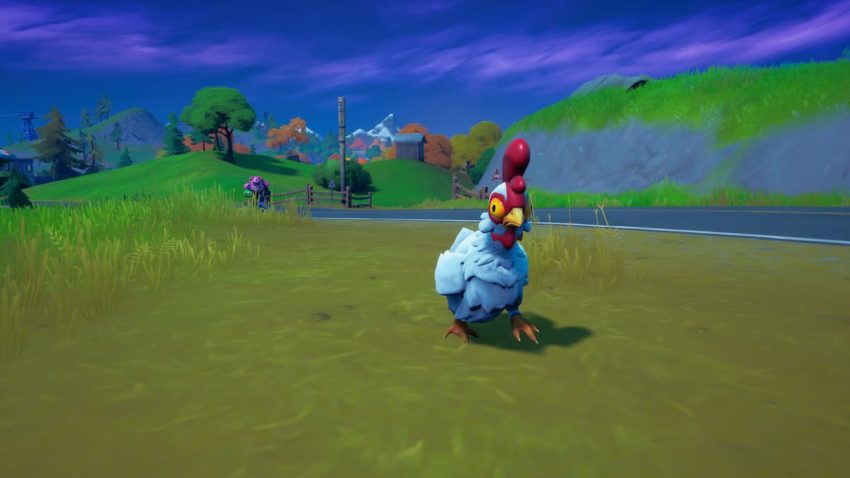 Where to hunt chickens in Fortnite Chapter 2 Season 6 - Gamepur