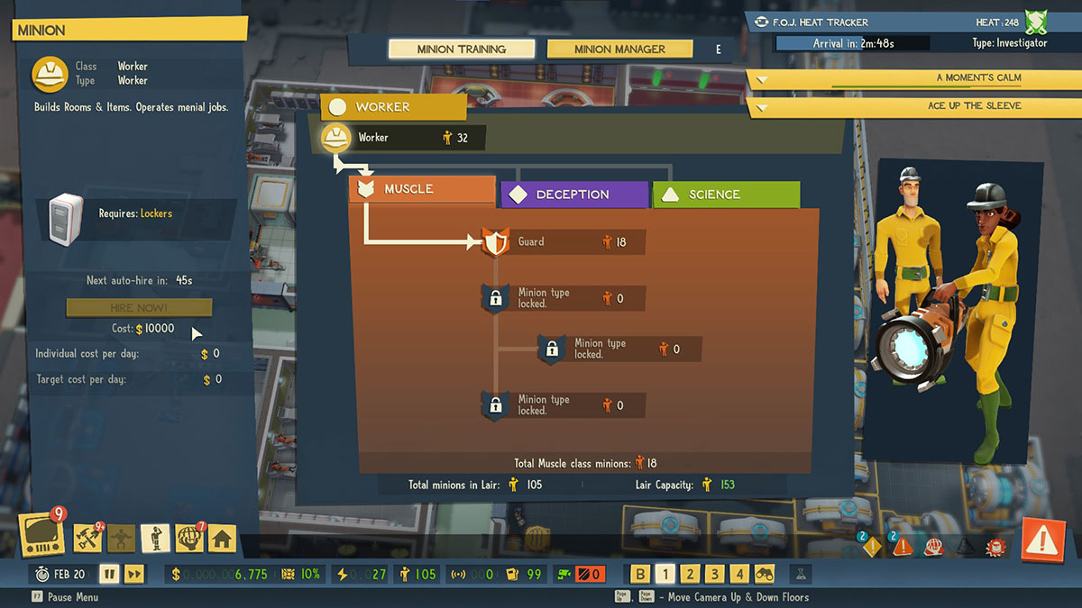 Beginner tips for Evil Genius 2 - Gamepur