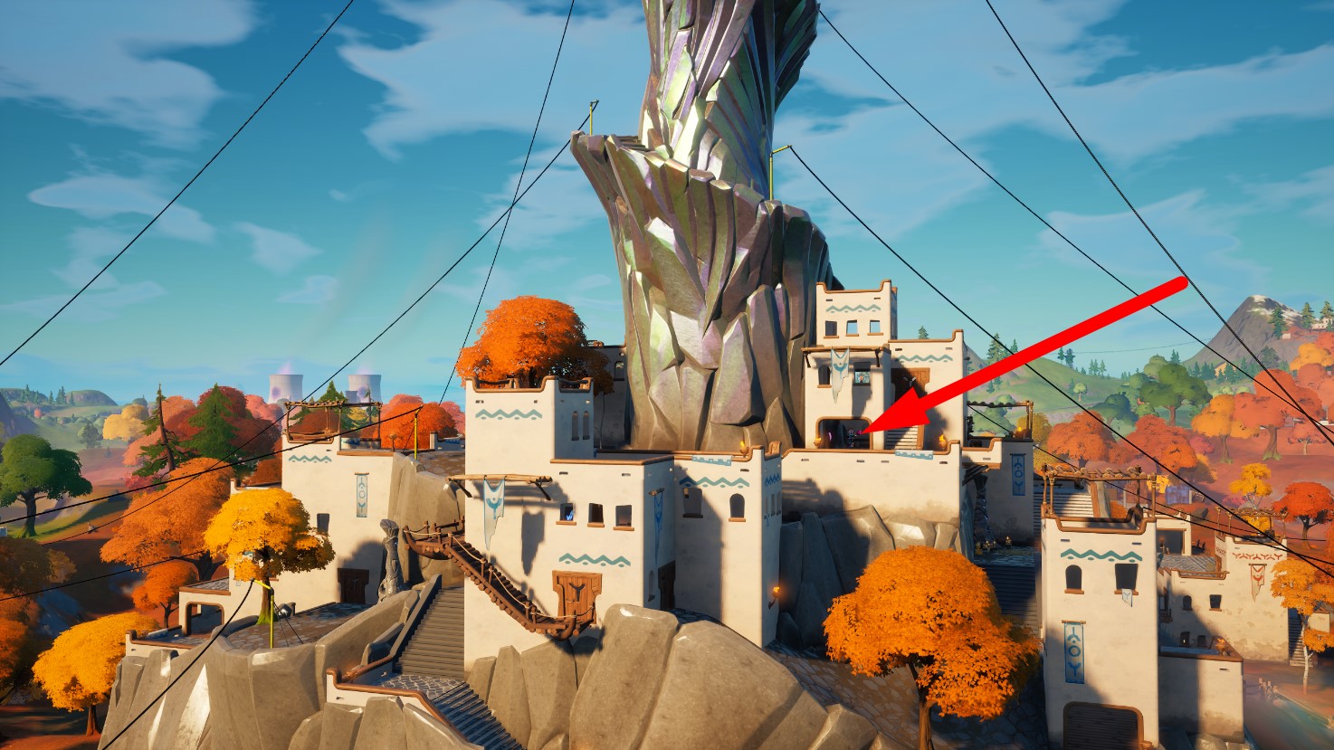 How to retrieve a Cult Artifact from the Spire for Raz in Fortnite ...