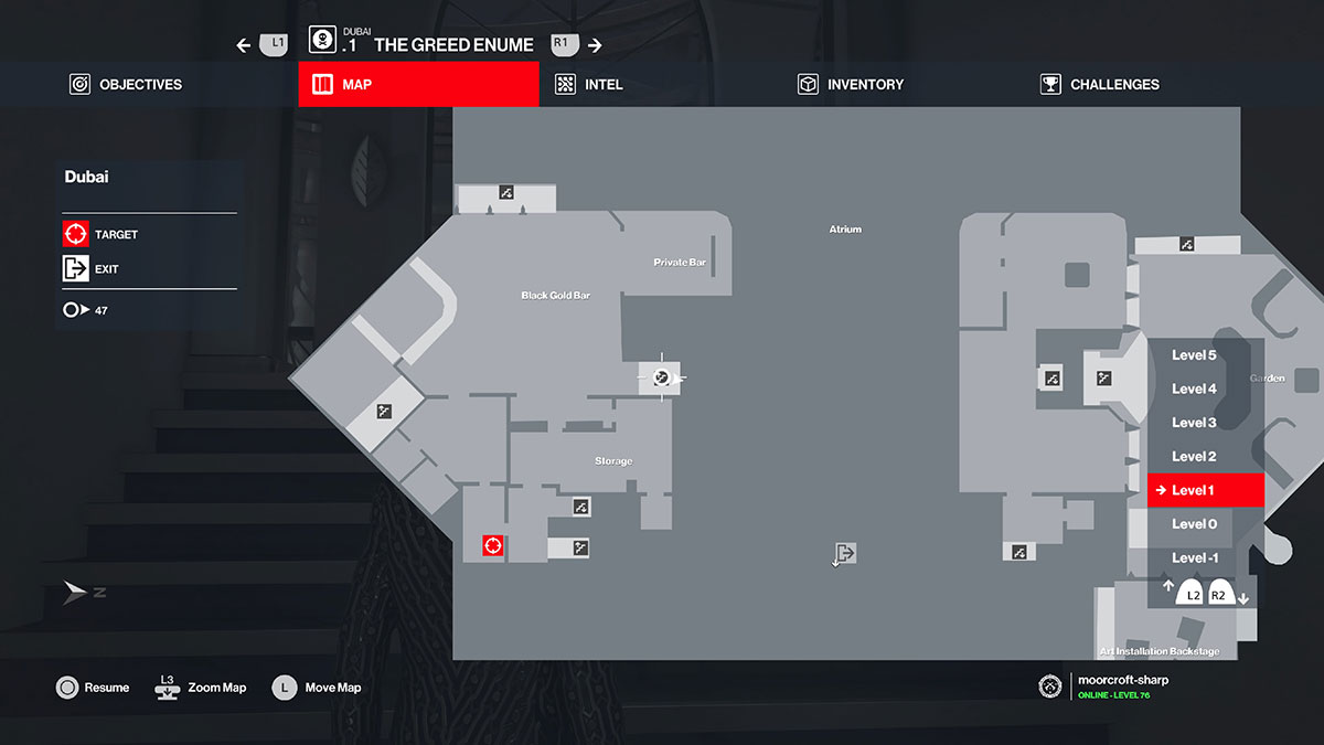 Hitman 3 Escalation: The Greed Enumeration Silent Assassin - 60 coins ...