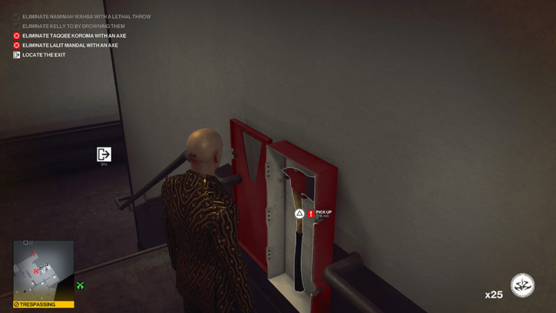 Hitman 3 Escalation: The Greed Enumeration Silent Assassin - 60 coins ...