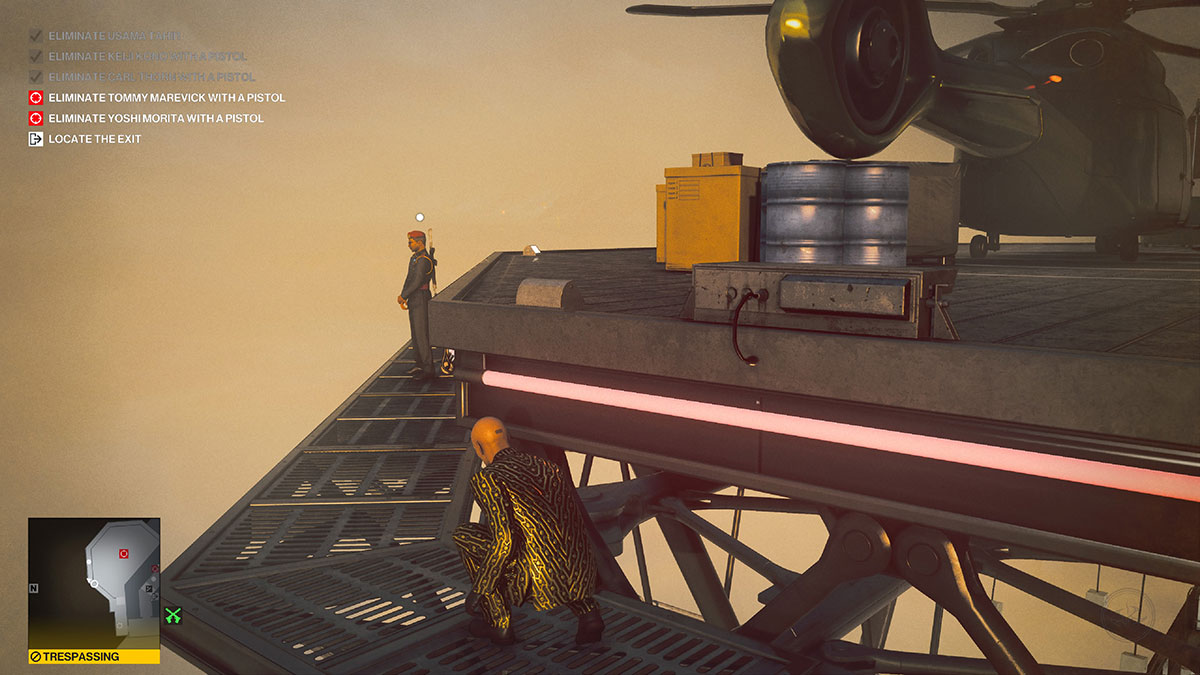 Hitman 3 Escalation: The Greed Enumeration Silent Assassin - 60 coins ...