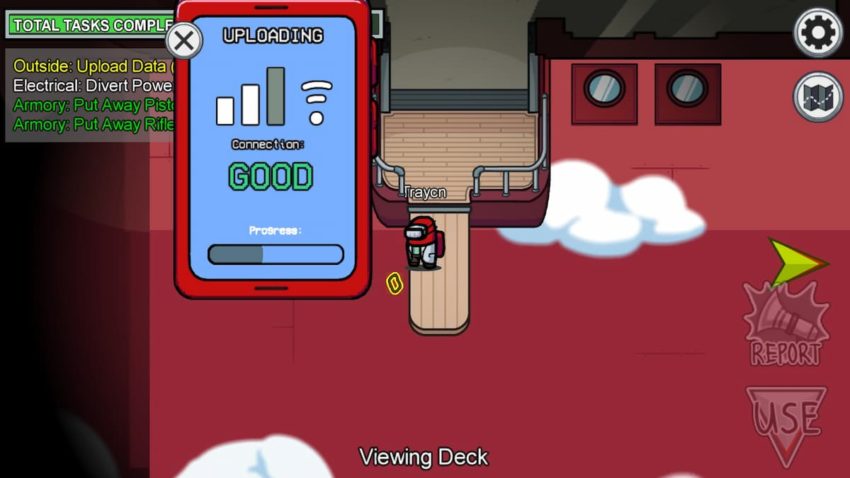 How to complete all Cockpit tasks on Airship in Among Us | Gamepur