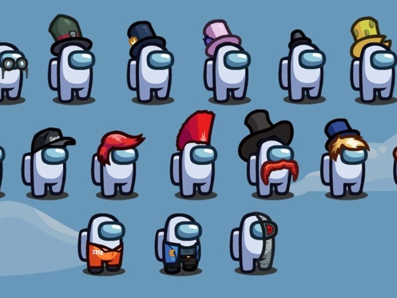 All new premium hats and skins available in The Airship Among Us update ...