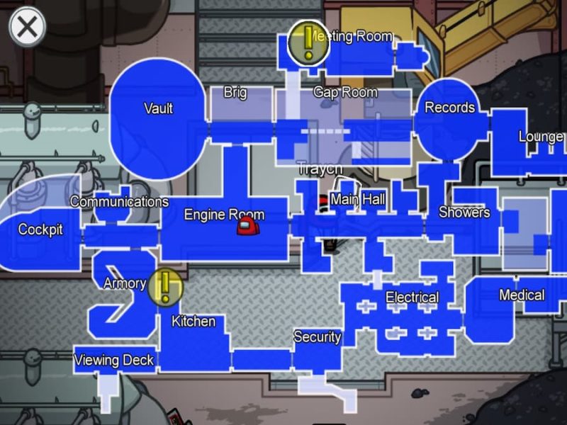 How to complete all Kitchen tasks on Airship in Among Us | Gamepur