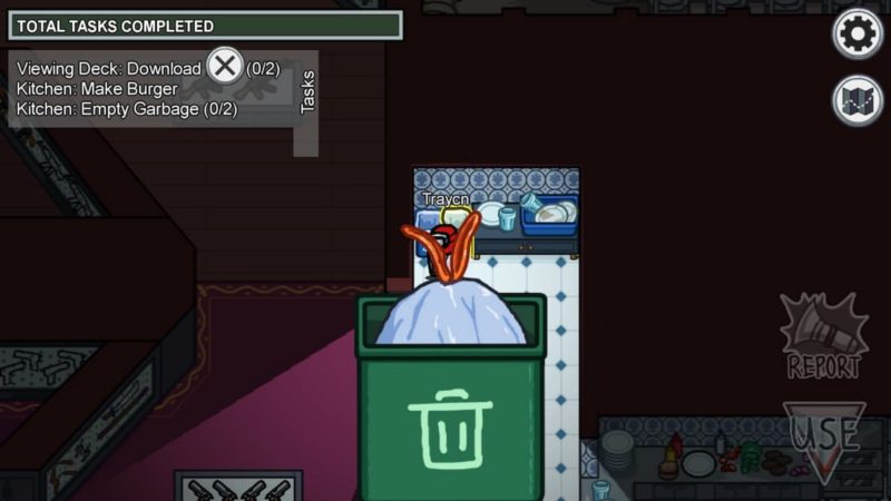 How to complete all Kitchen tasks on Airship in Among Us - Gamepur