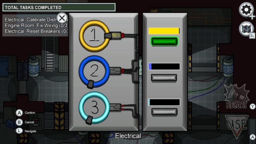 How to complete all Electrical tasks on the Airship in Among Us | Gamepur