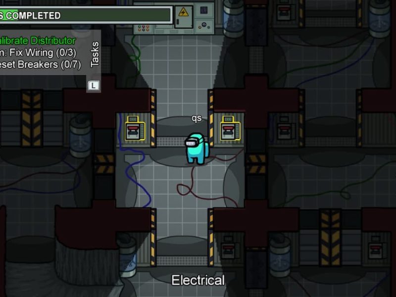 How to complete all Electrical tasks on the Airship in Among Us | Gamepur
