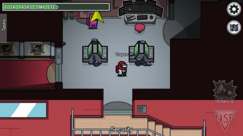 How to complete Rewind Tapes task in Security on Airship in Among Us ...