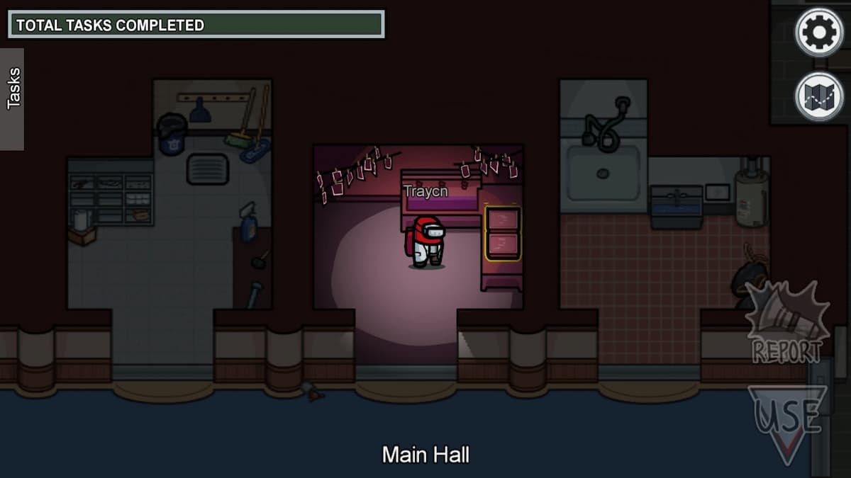 How to complete all Main Hall tasks on Airship in Among Us | Gamepur