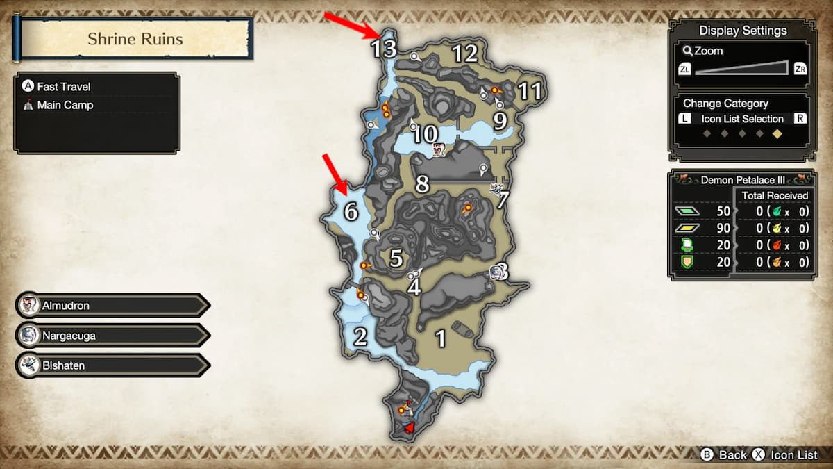 Where to get and farm Scatterfish in Monster Hunter Rise | Gamepur