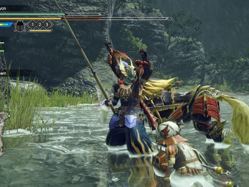 Where to get and farm Scatterfish in Monster Hunter Rise | Gamepur