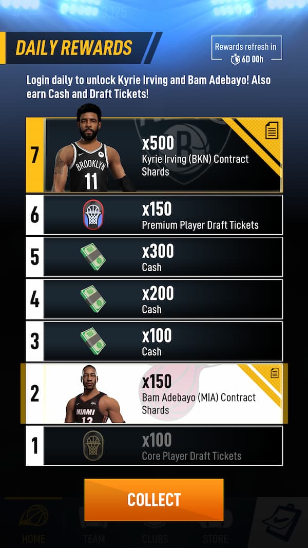 How to collect daily rewards in NBA Ball Stars | Gamepur