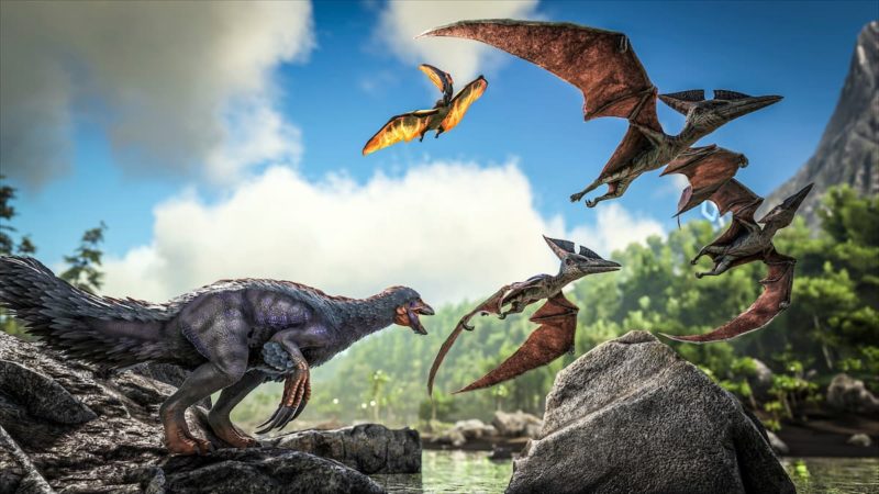 What order to complete maps in ARK: Survival Evolved - Gamepur