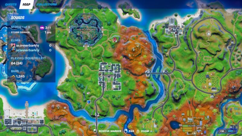 Where to talk to the Joneses in Fortnite for the Spire Challenges - all ...