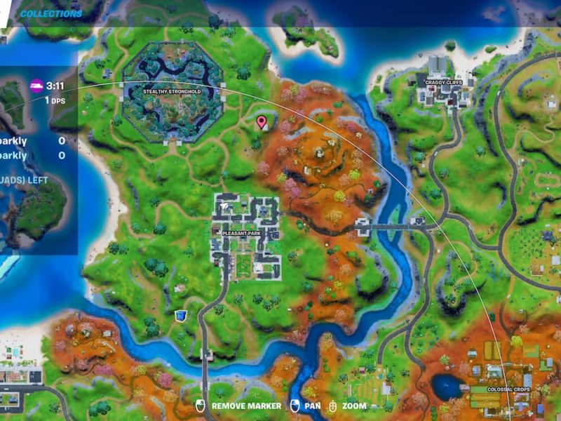 Where to talk to the Joneses in Fortnite for the Spire Challenges - all ...