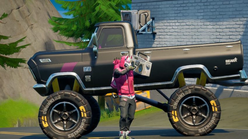 How to modify a vehicle with Off-Road Tires in Fortnite Chapter 2 ...